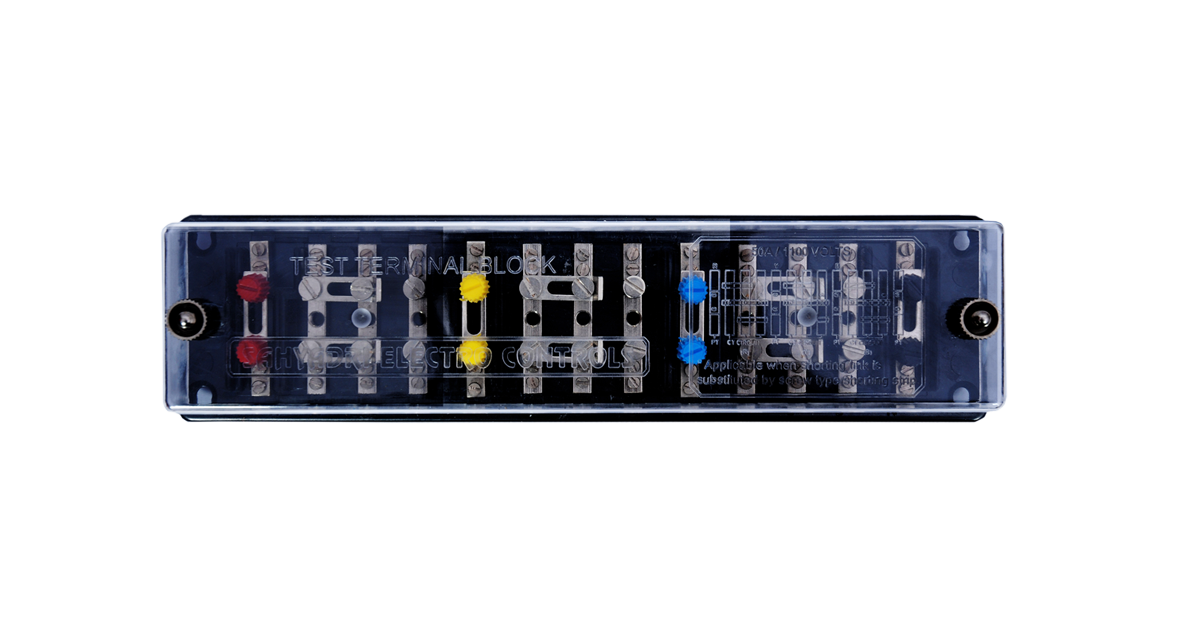 Test Terminal Block | Sahyadri Electro Controls