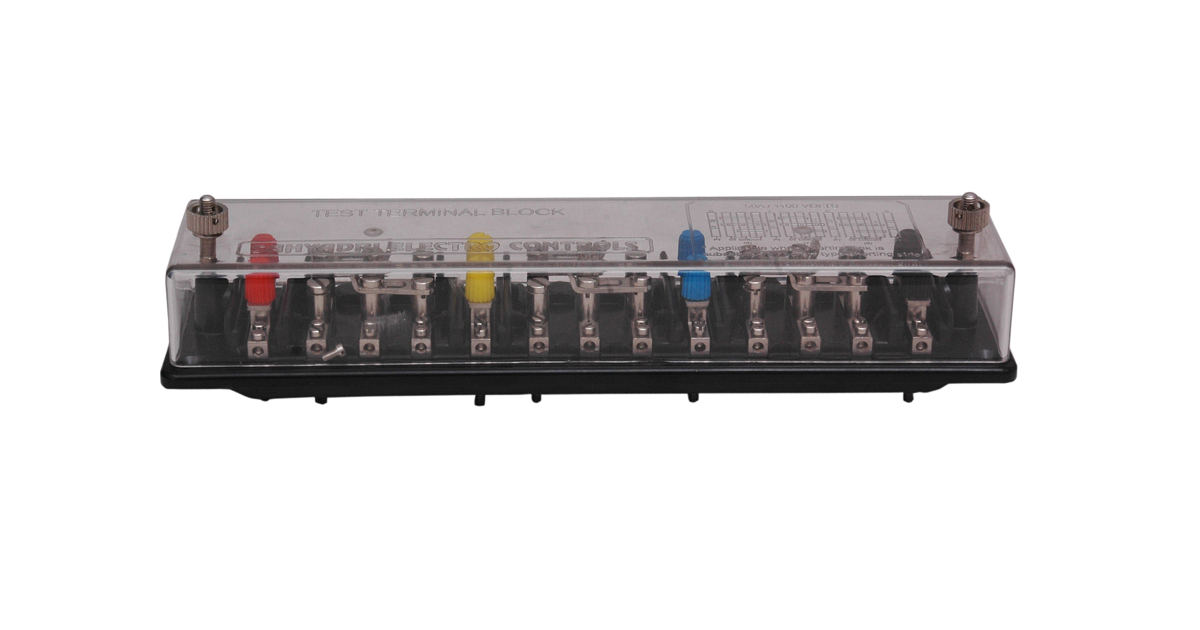 Test Terminal Block | Sahyadri Electro Controls